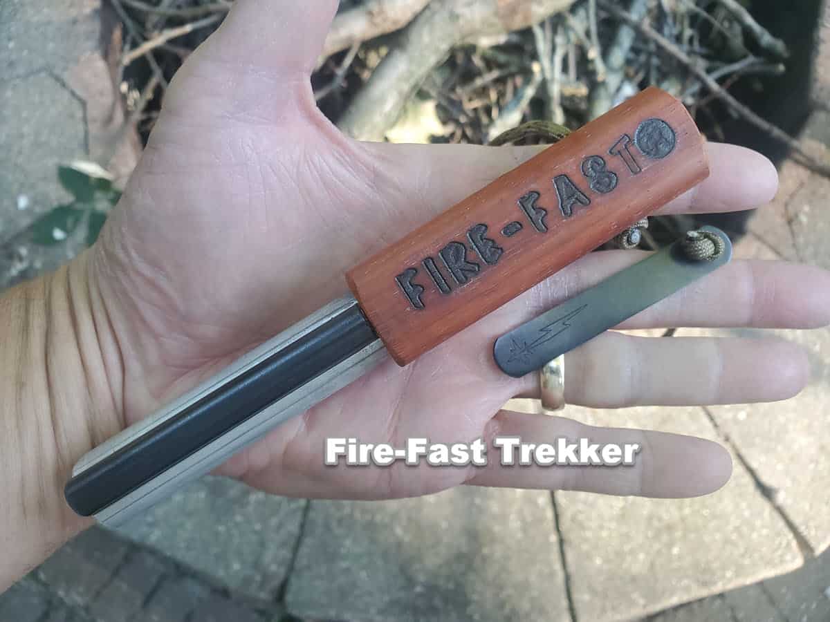 Fire-Fast Trekker Fire Starter - EverstrykeMatch.com