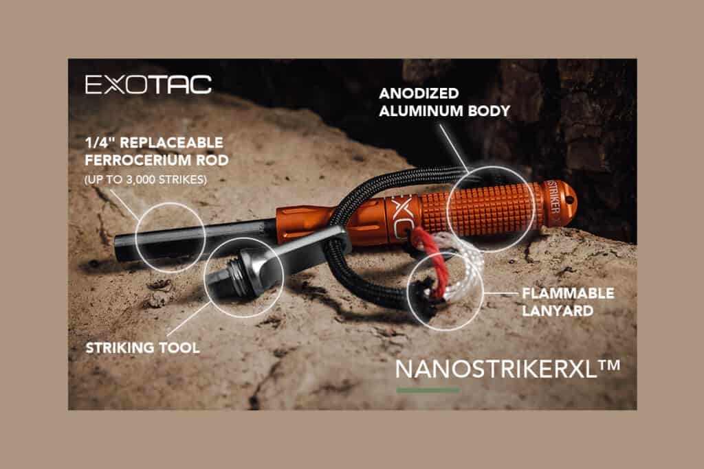 Exotac NanoStriker XL Review - EverstrykeMatch.com