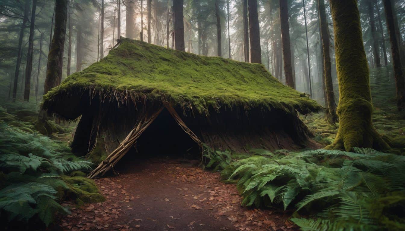 5 Easy Steps for Building a Temporary Shelter with Natural Materials