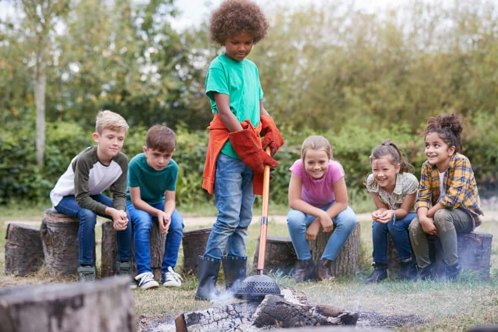 Campfire Cooking with Kids: 10 Safe and Fun Recipes to Try Together