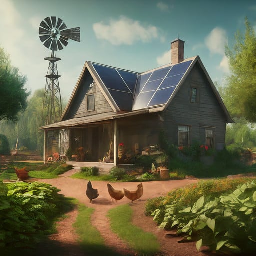 Learn How to Build a Sustainable Prepper Homestead from Scratch!