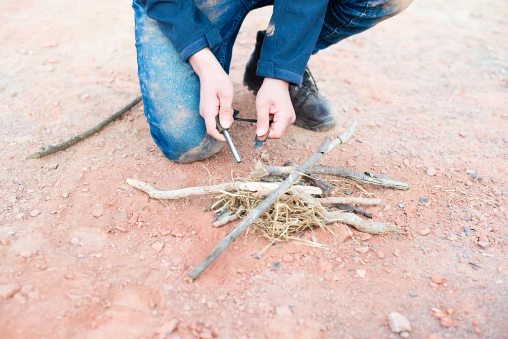 Mastering the Art of Fire Making with Natural Materials: The Ultimate Guide